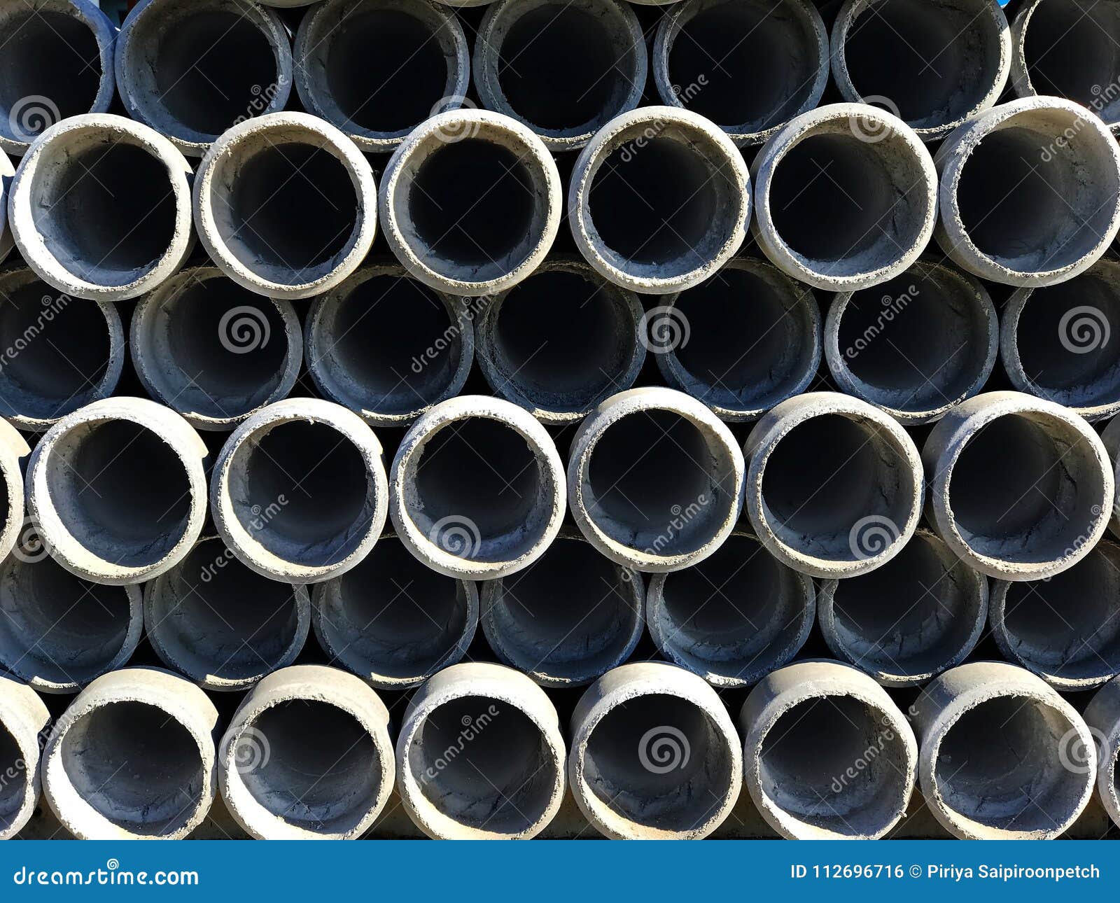 Round Pillars Abstract for Background. Stock Photo - Image of build ...