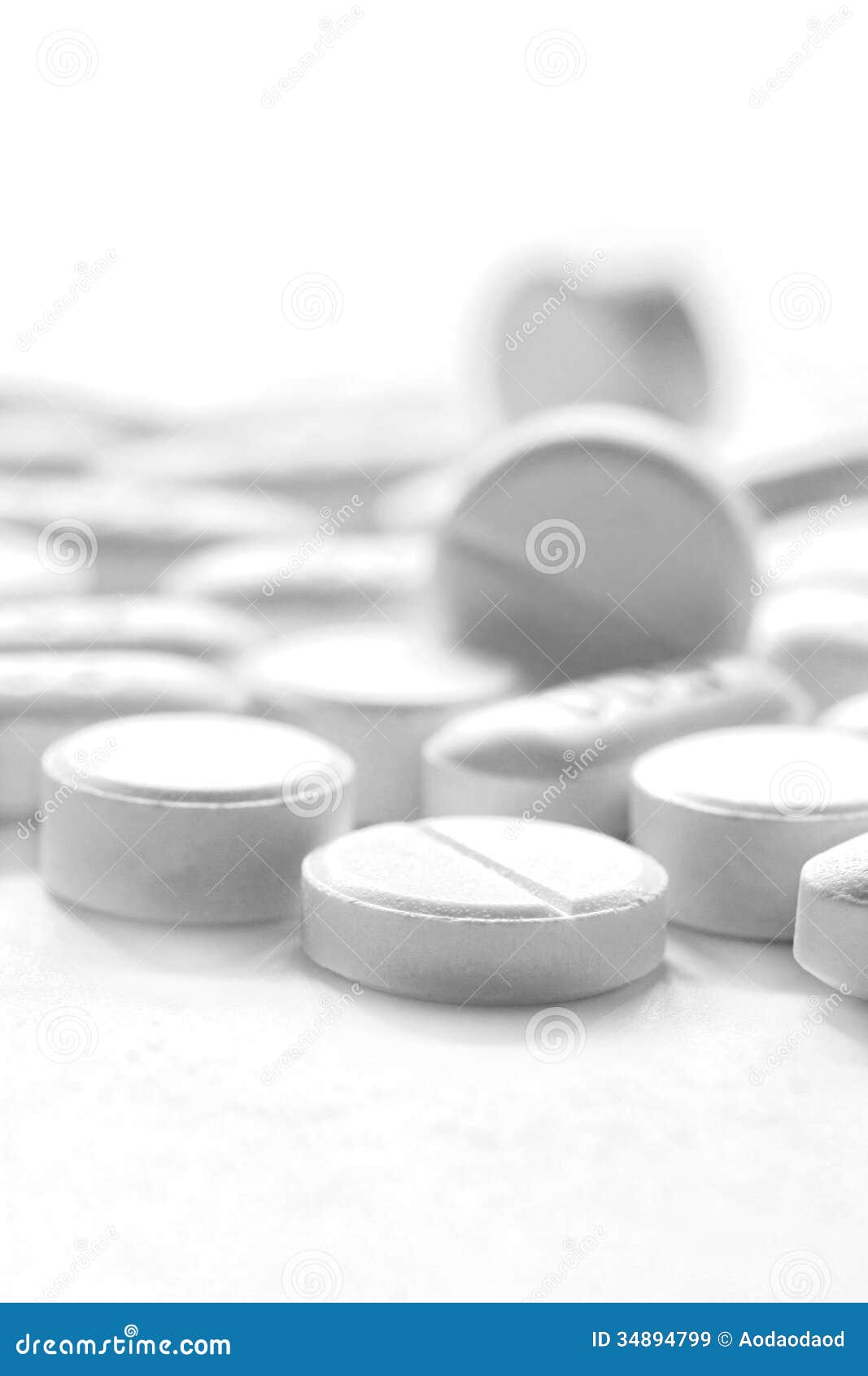 Round pills stock image. Image of headache, circle, painkiller - 34894799