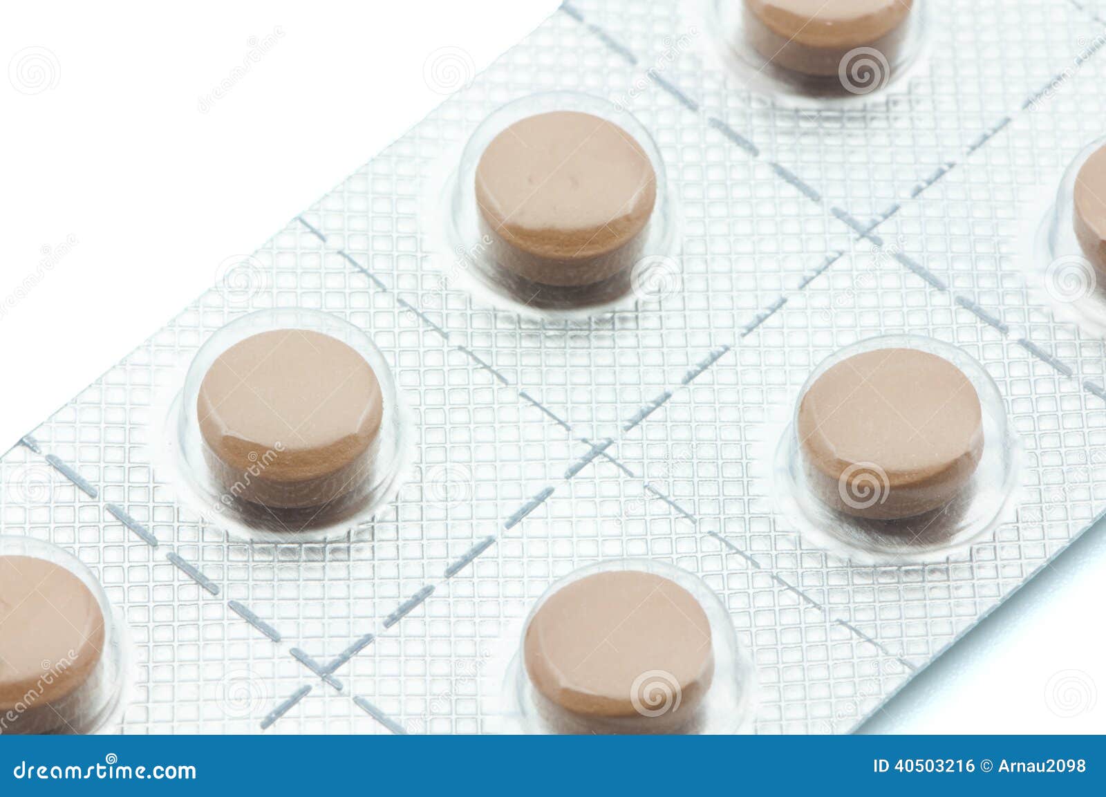 Round pills stock photo. Image of healthy, medication - 40503216