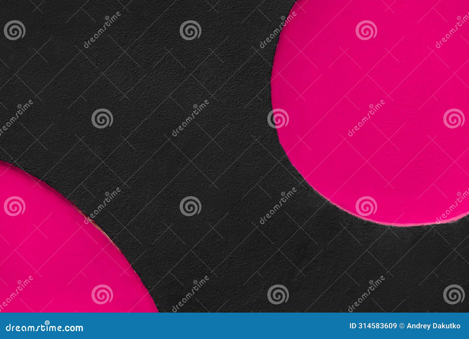 Round Pink Circle Abstract Patterns Interior Object Detail Exterior ...
