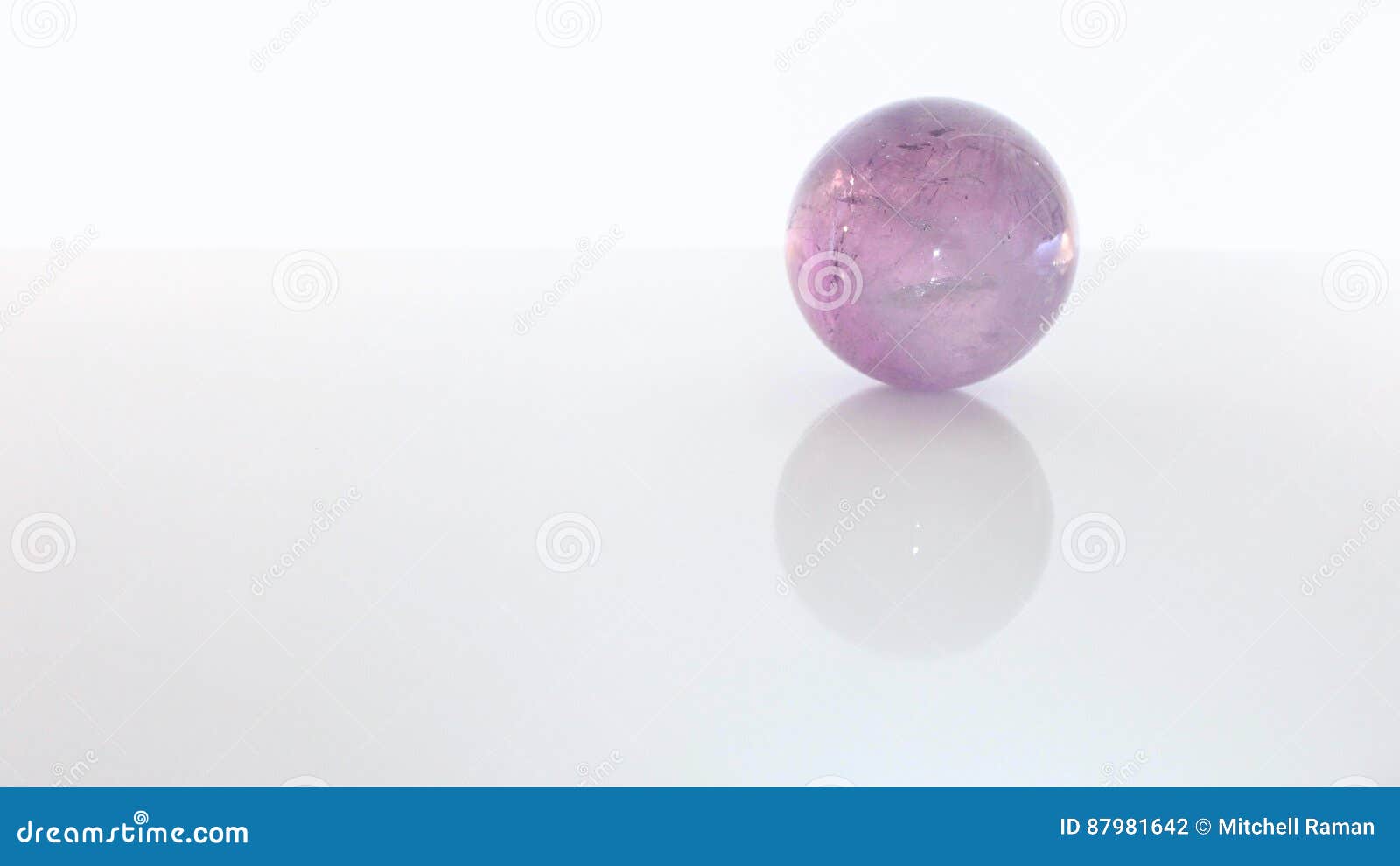 Round Pink Gem Stone Ball stock photo. Image of background - 87981642