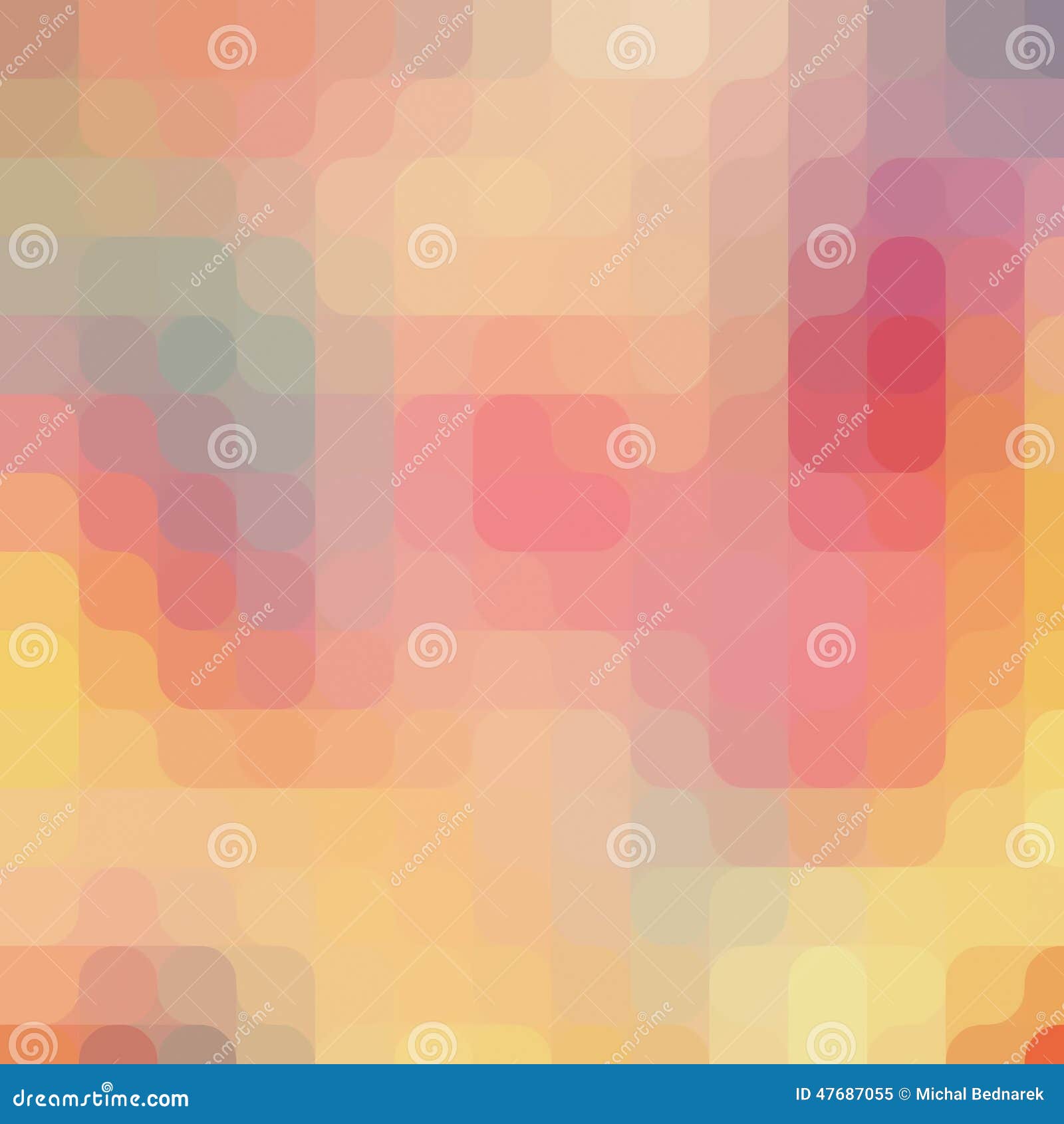 Round Pixel Font Vector Illustration | CartoonDealer.com #40032894