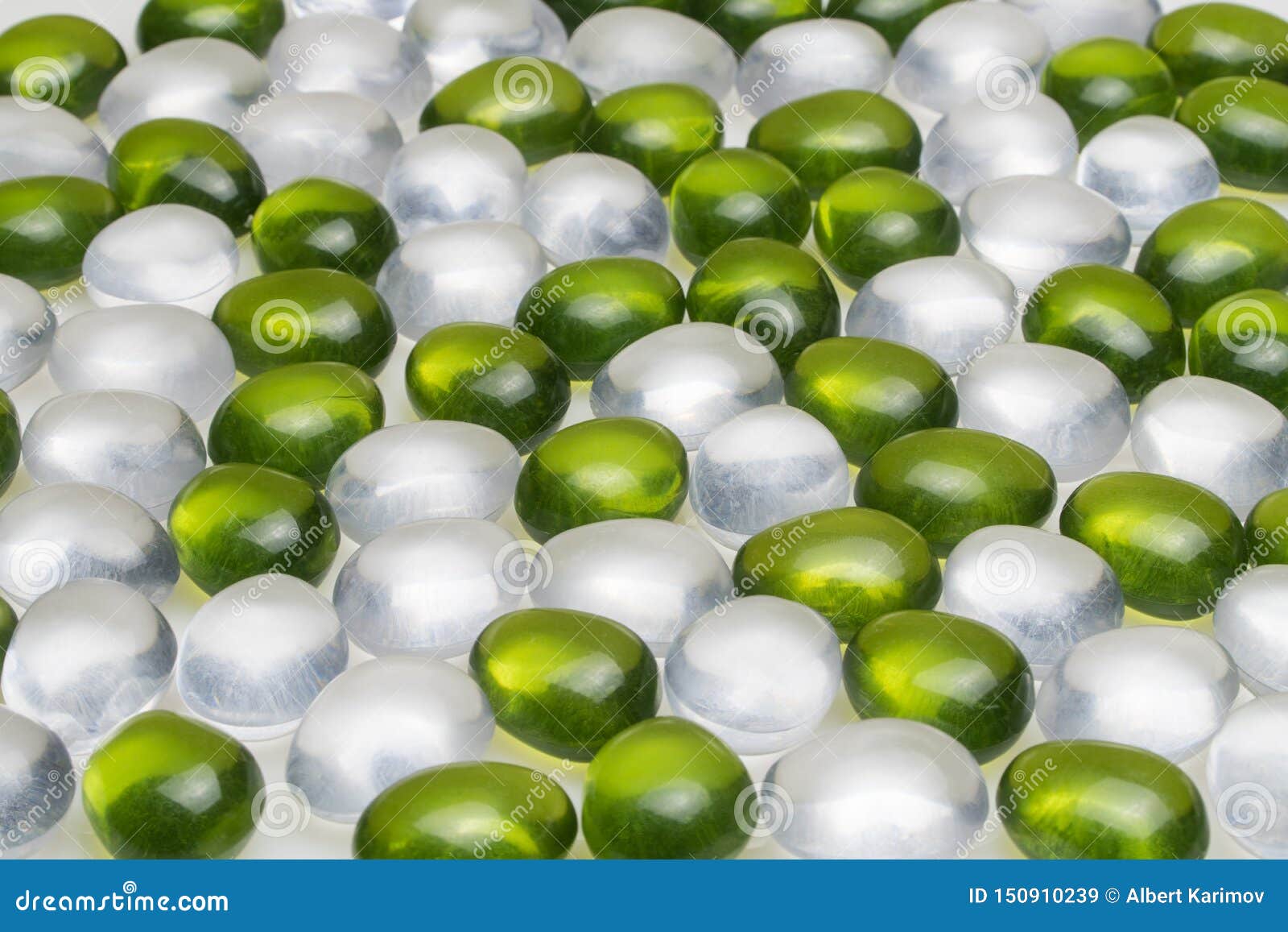 Round plastic pebbles stock image. Image of green, bright - 150910239