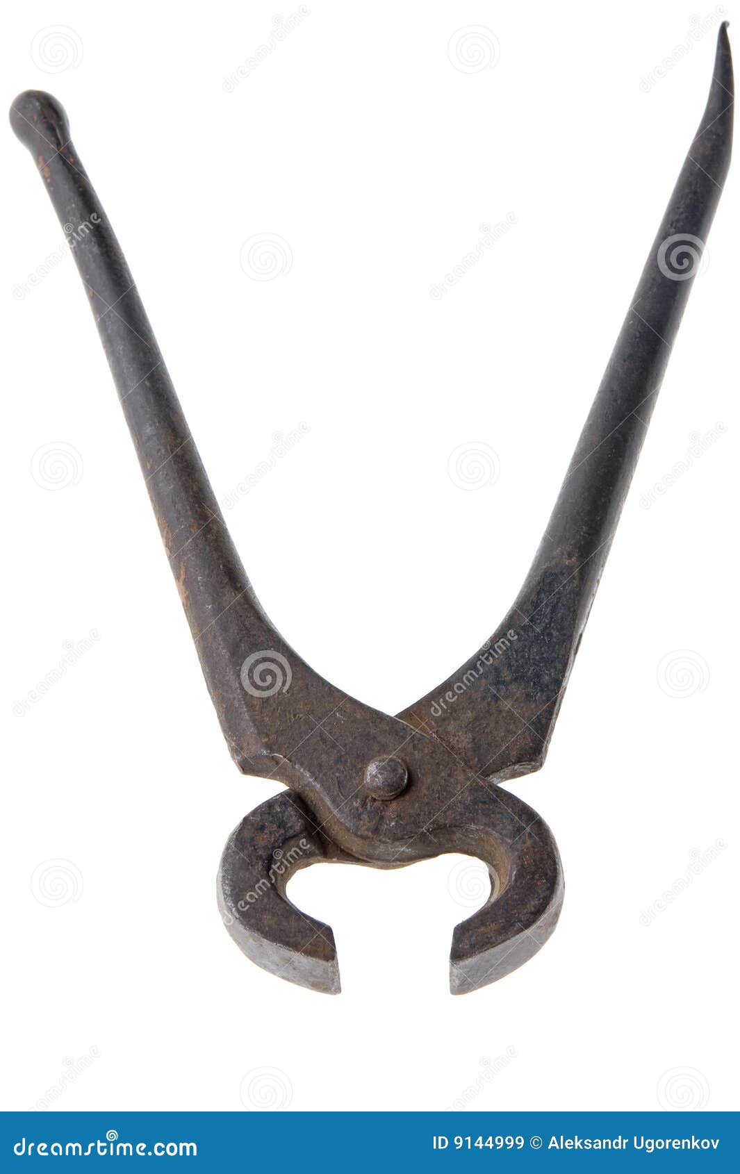 Round pliers stock image. Image of tool, metallic, handle - 9144999