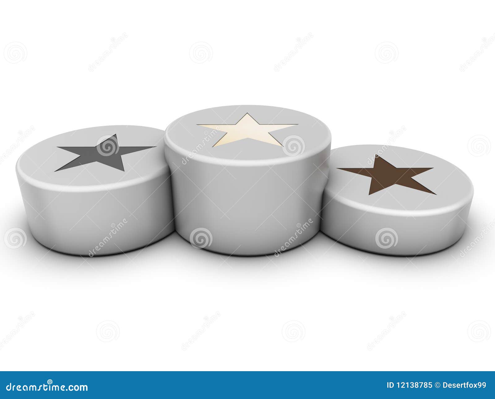 Round Podium Royalty Free Stock Photo - Image: 12138785