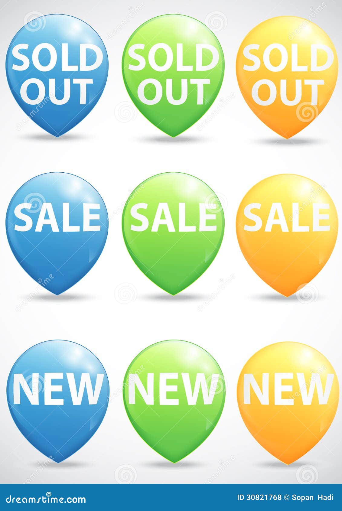 Round Pointer for Big Sale, New and Sold Out Items Stock Vector ...