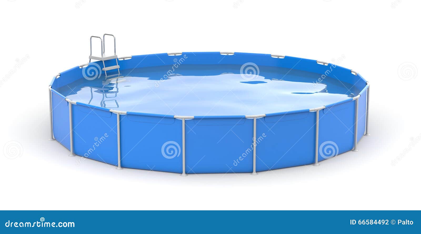 Round pool stock illustration. Illustration of health - 66584492