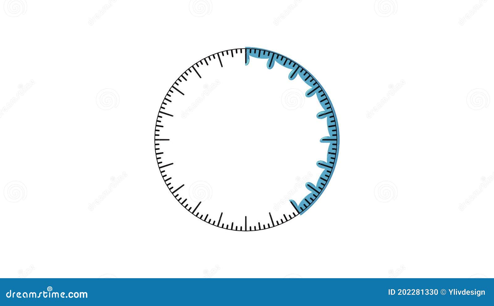 Round Progress Bar Icon Animation Stock Footage - Video of download ...