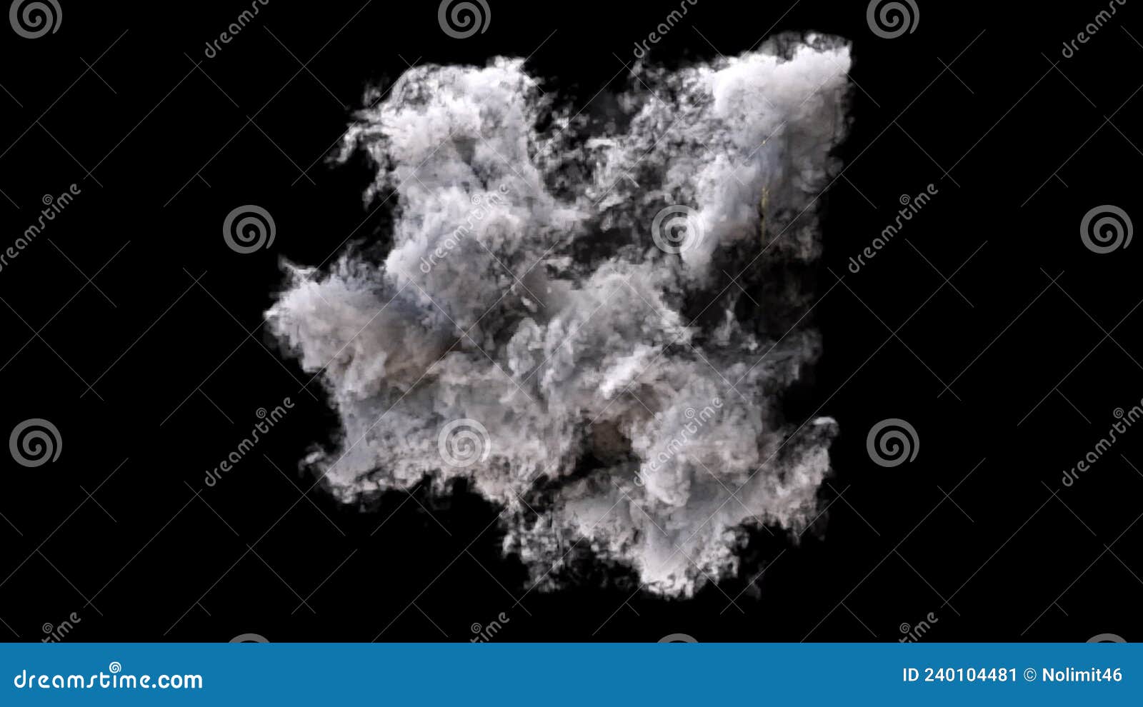 Ring of Detonating Shock Wave Stock Video - Video of digital, diverging ...