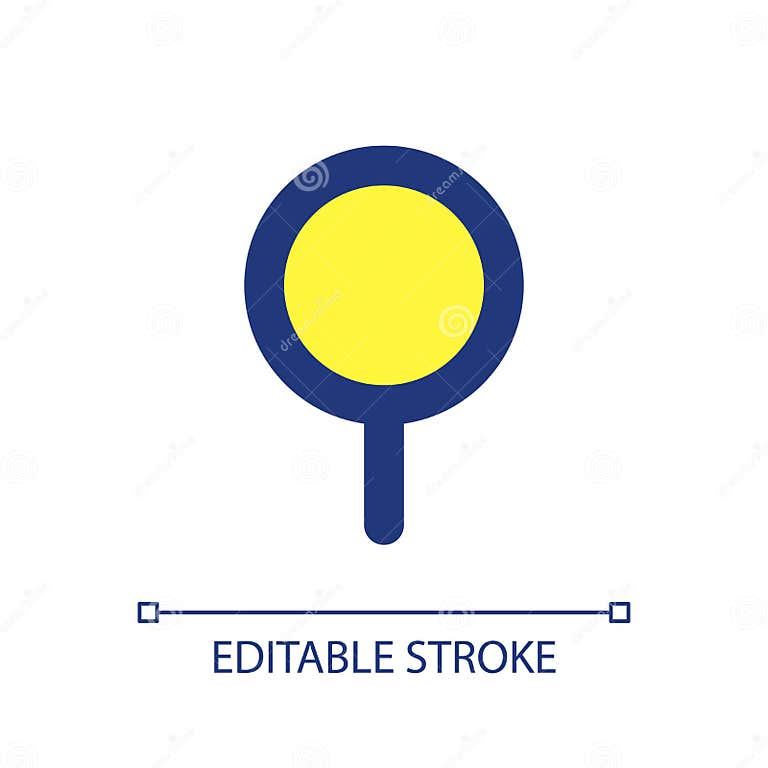 Round Pushpin Pixel Perfect RGB Color Ui Icon Stock Vector ... Round Pushpin Pixel Perfect RGB Color Ui Icon Stock Vector ...