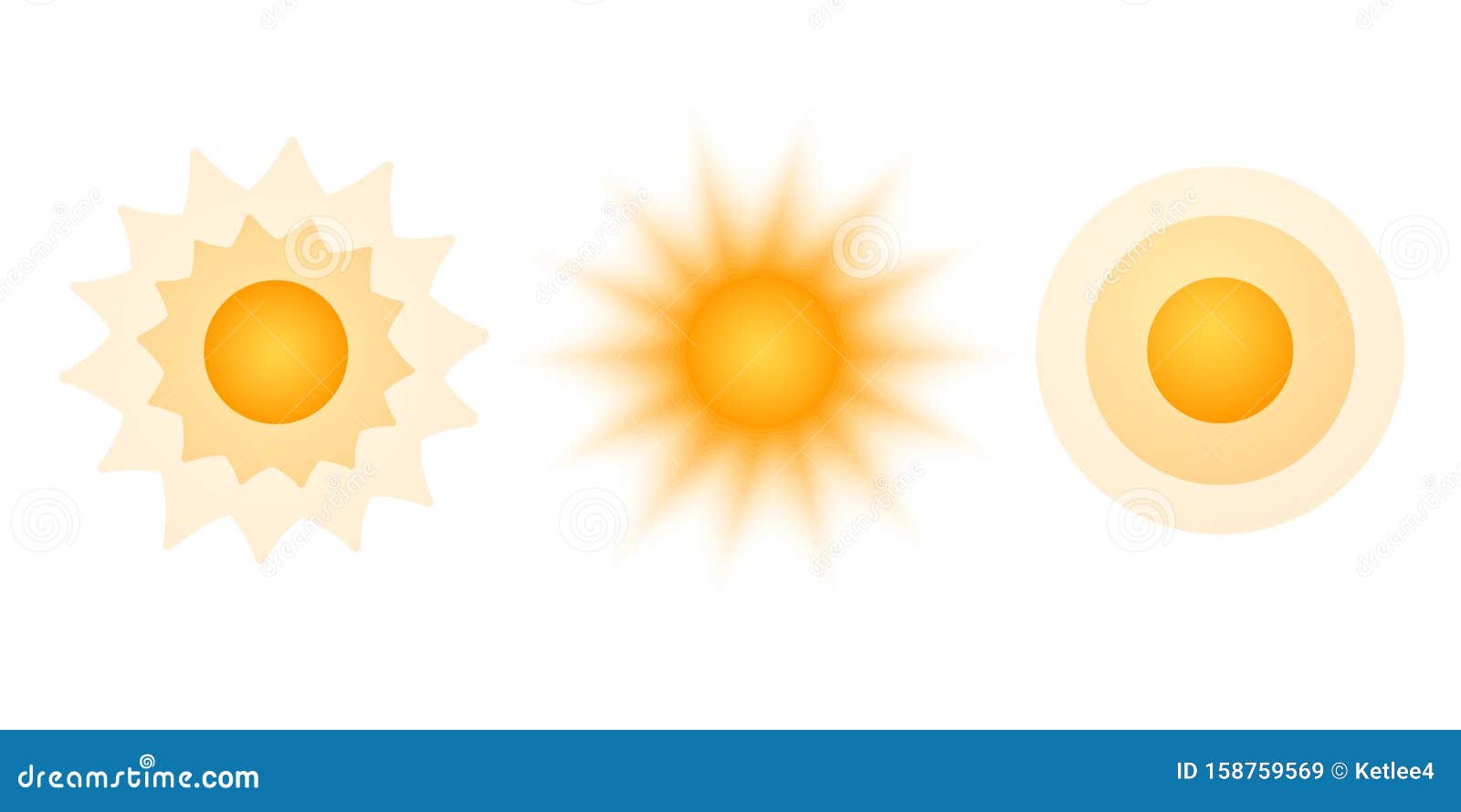 Round Radial Halftone of the Sun Shape Sunny Pattern of Orange Rays on ...