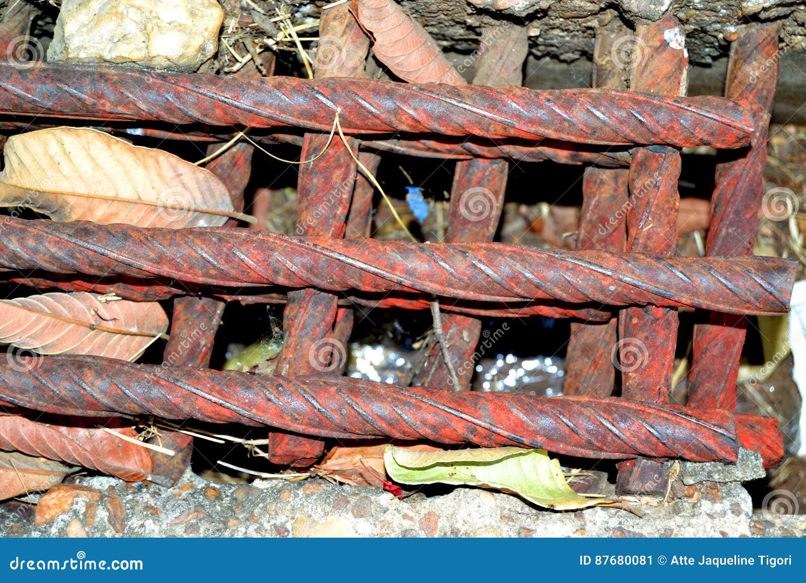 ROUND RAIL BAR SAMPLE stock image. Image of work, round - 87680081