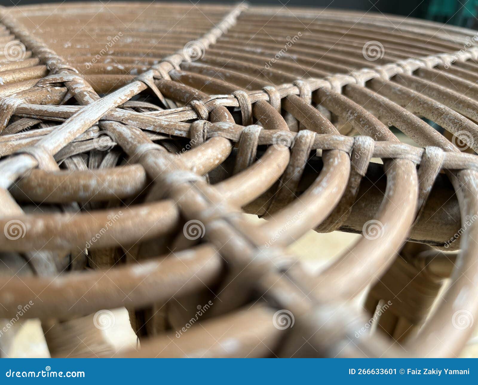 Rattan Circular Texture Royalty-Free Stock Photography | CartoonDealer ...