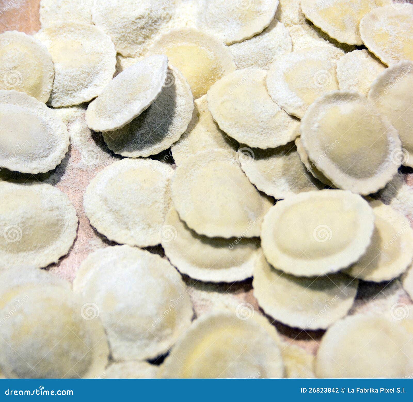 Round ravioli stock photo. Image of shop, multiple, italian - 26823842
