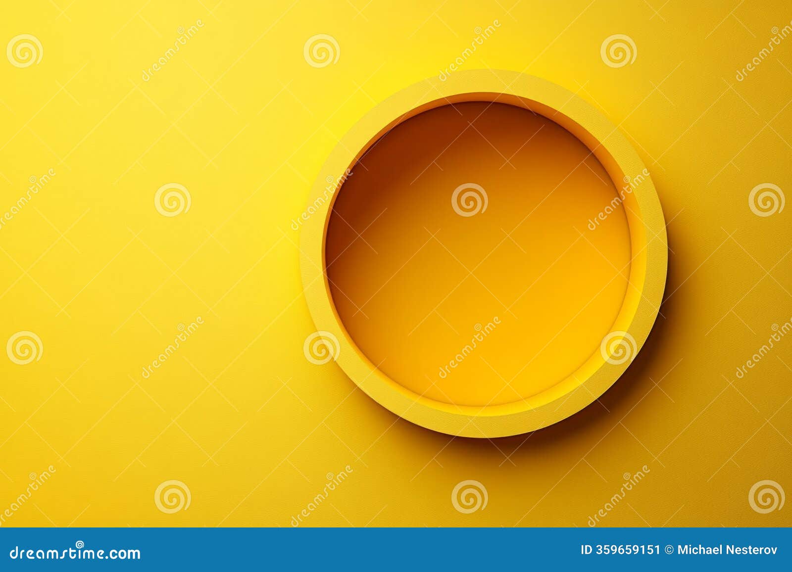 Yellow Monochromatic Painting Stock Image | CartoonDealer.com #95304469