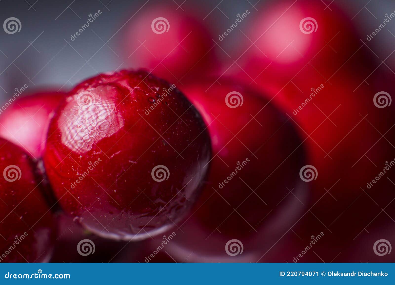 Round Red Ball a Background Texture Macro Stock Image - Image of liquid ...