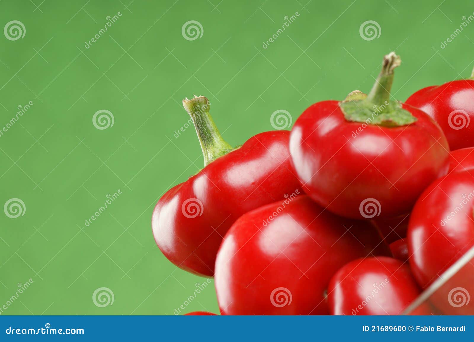 Round, red chili peppers stock photo. Image of chili - 21689600