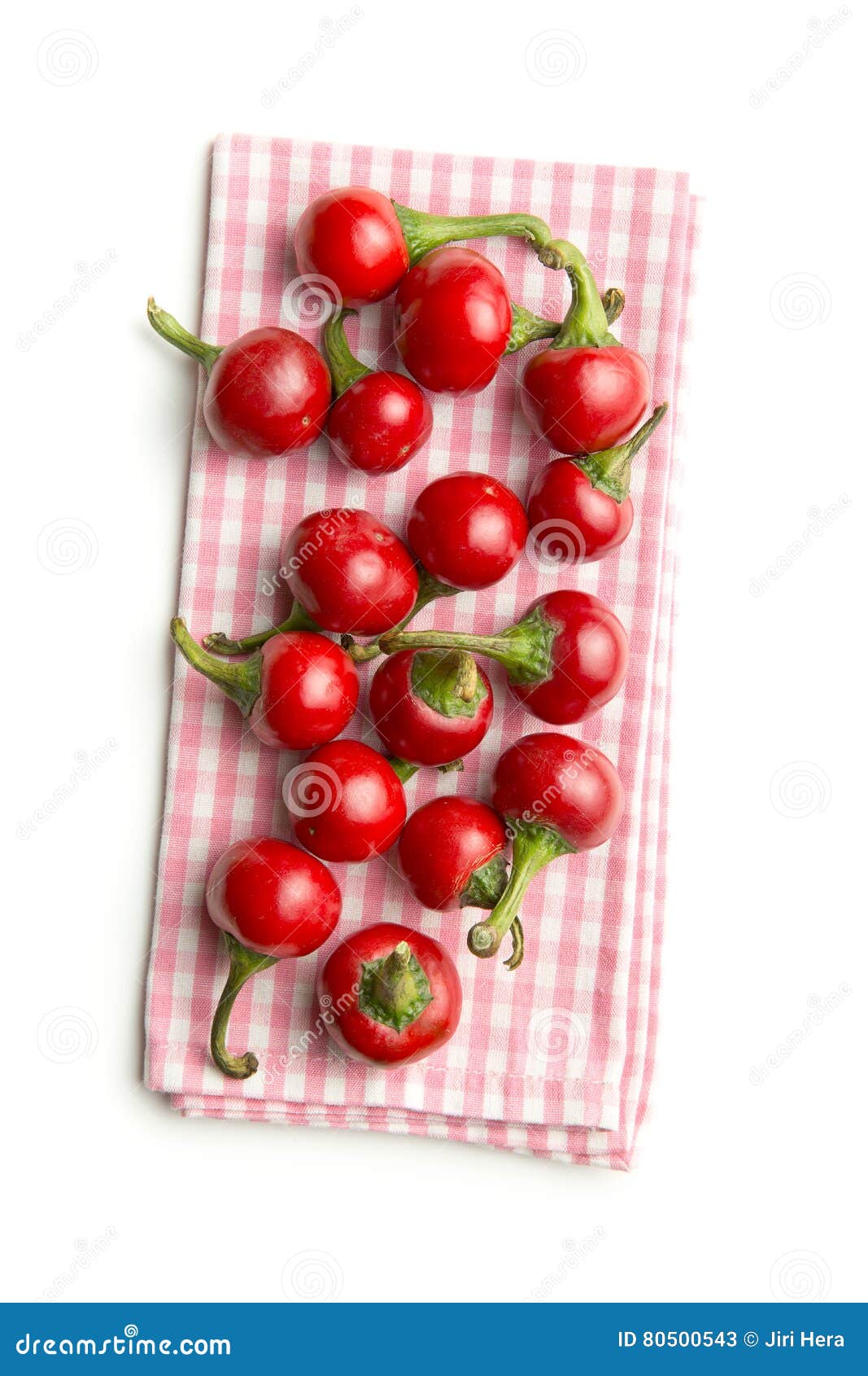 Round red chili peppers. stock image. Image of ball, ingredient - 80500543