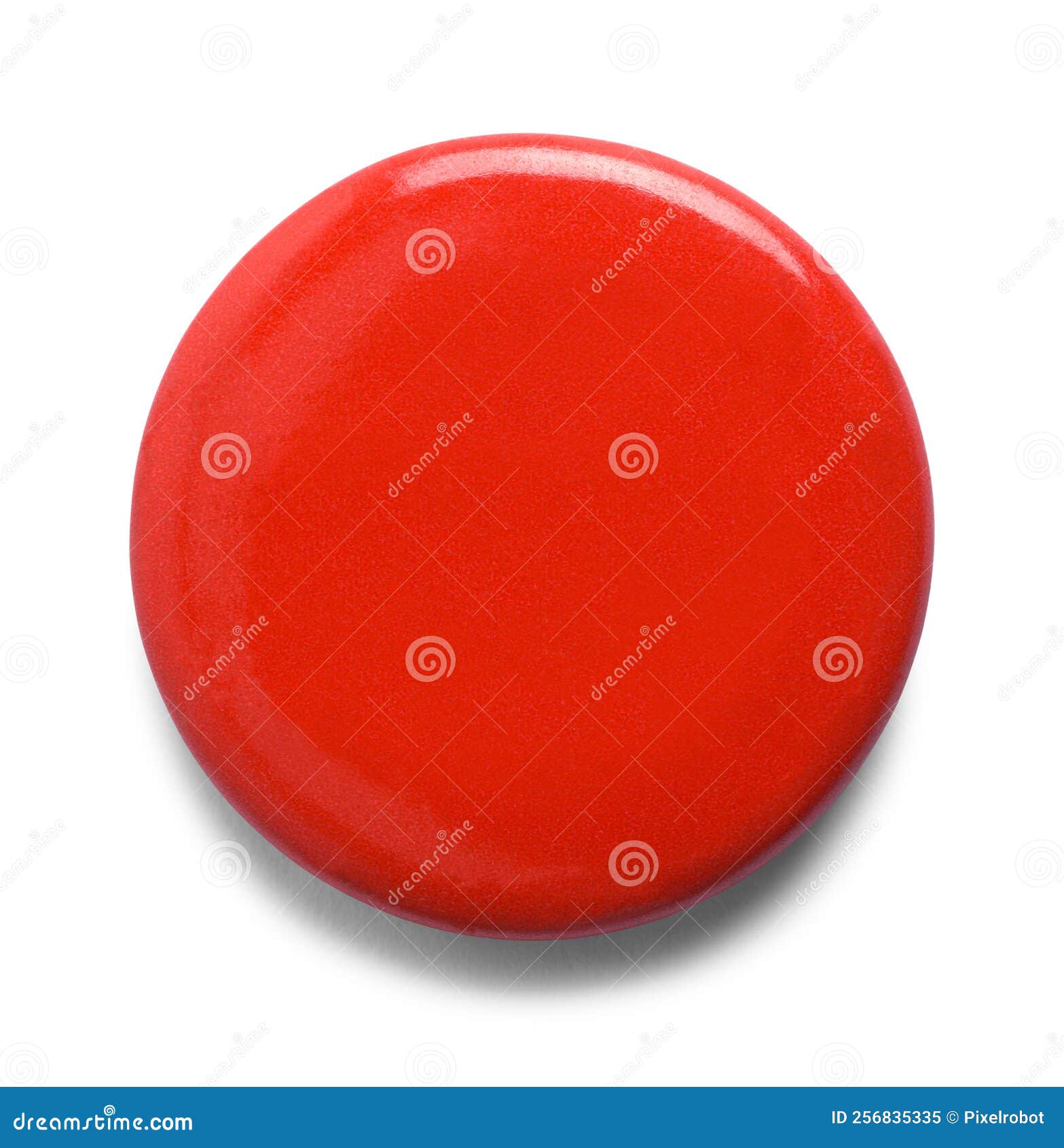 Red Pin Button stock image. Image of placard, sign, voting - 256835335
