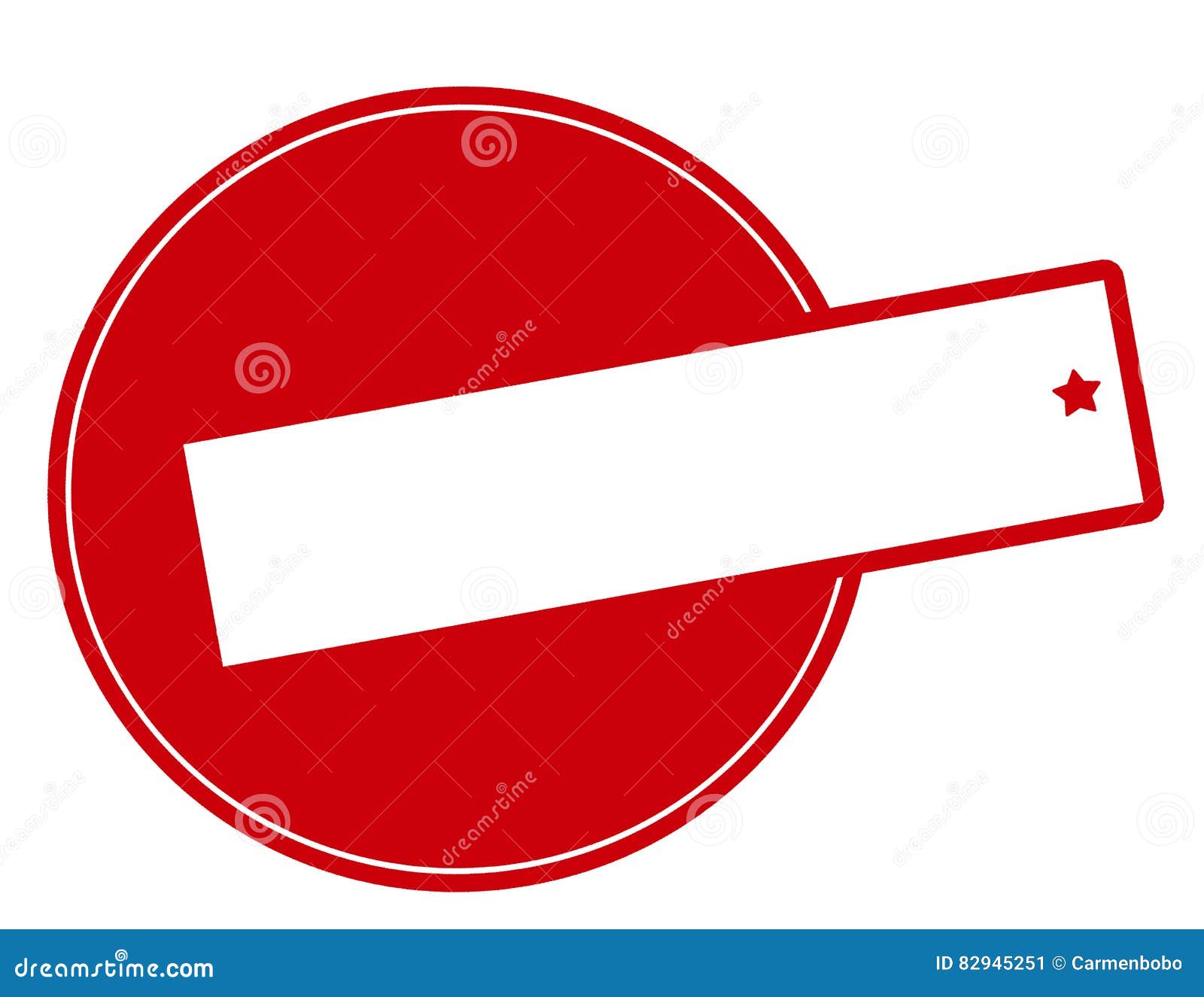 Round red stamp stock illustration. Illustration of symbol - 82945251
