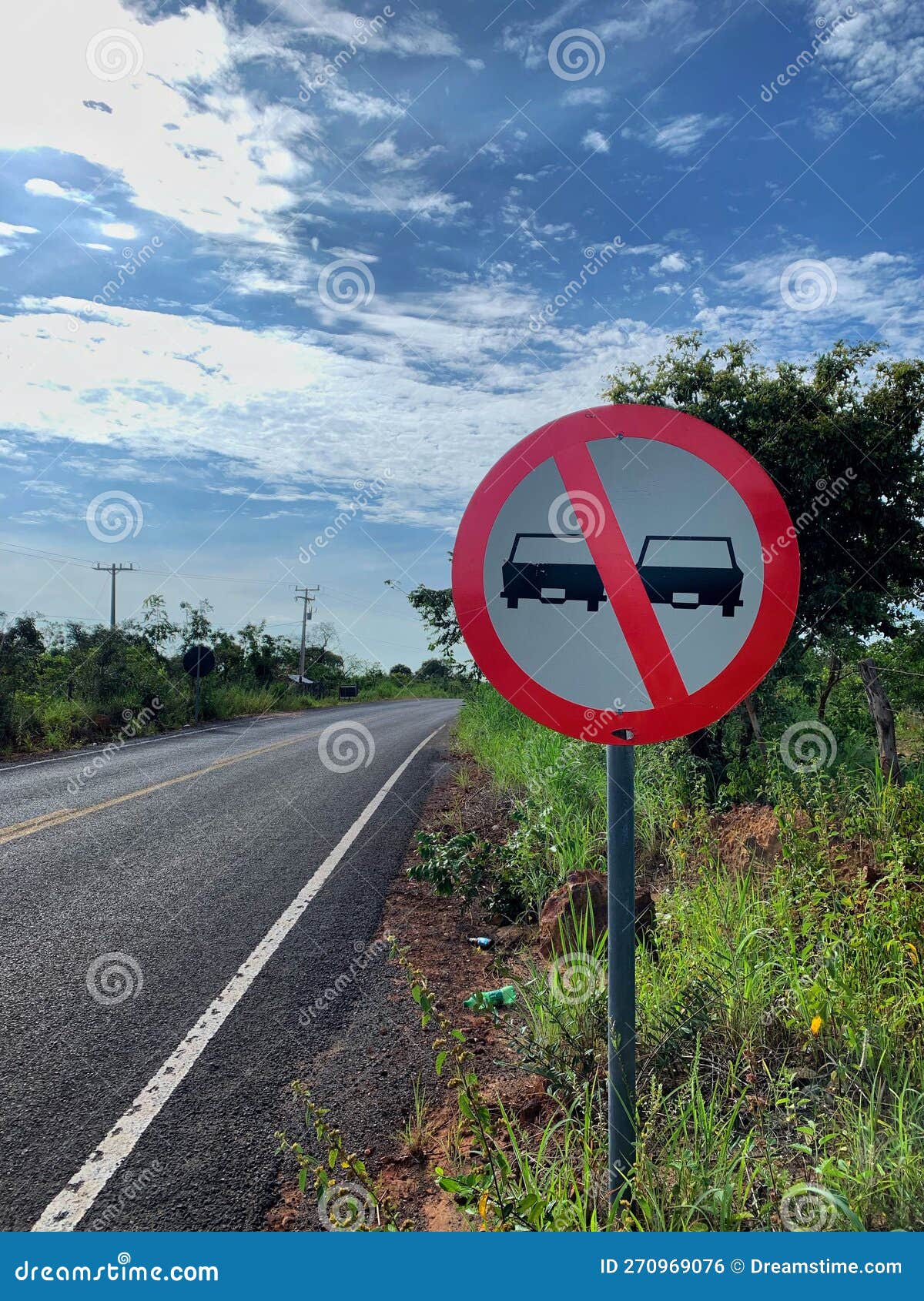 Prohibited Overtaking Signal Stock Photo | CartoonDealer.com #36534798