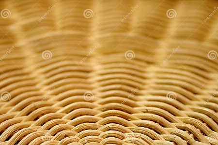 Round Reed Basket Pattern stock image. Image of handmade - 4642137