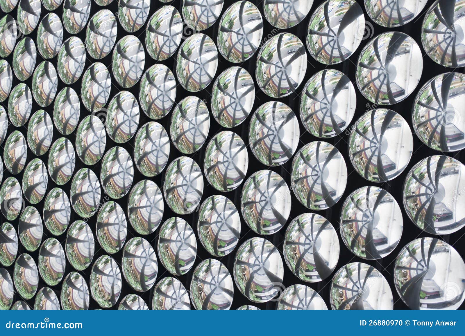 Round Reflection stock photo. Image of abstract, circle - 26880970