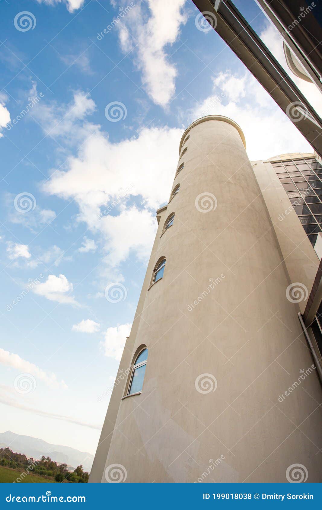 Tower And Windows Of The Lom Stave Church Royalty-Free Stock ...