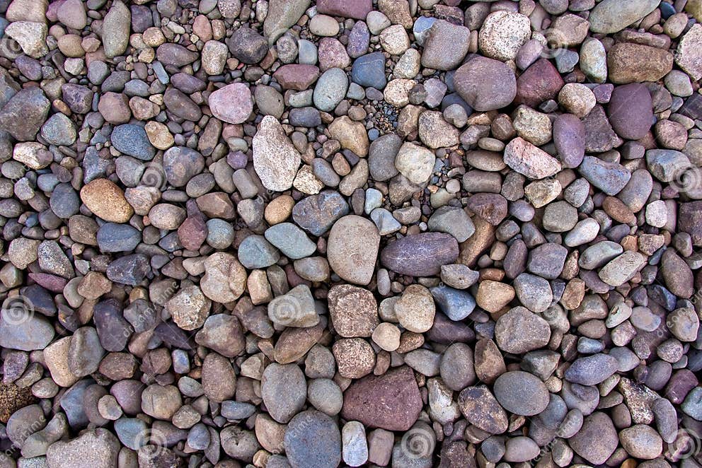 Round river rocks stock image. Image of numerous, wallpaper - 9211299
