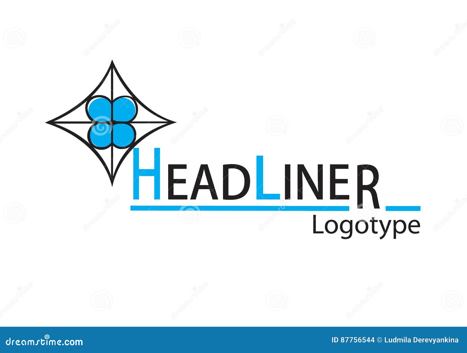 Round Road Interchange Abstract Icon Stock Illustration - Illustration ...