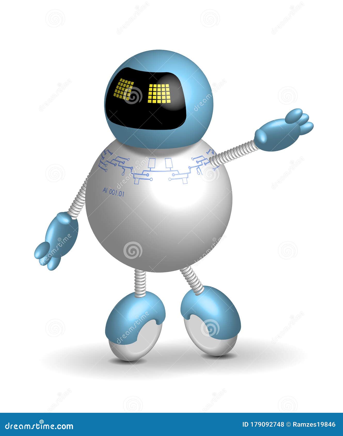 Round Robot Guide, a Smart Assistant on Wheels. Technologies of the ...