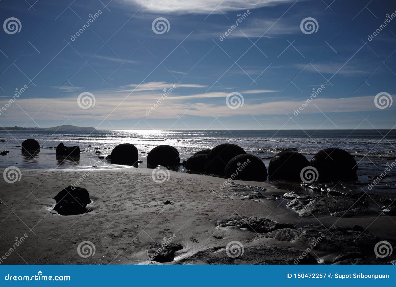 On the round rock stock image. Image of sand, island - 150472257