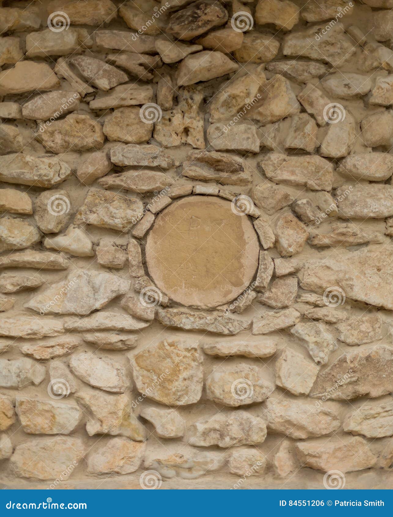 Round rock circle wall stock photo. Image of grey, rocks - 84551206