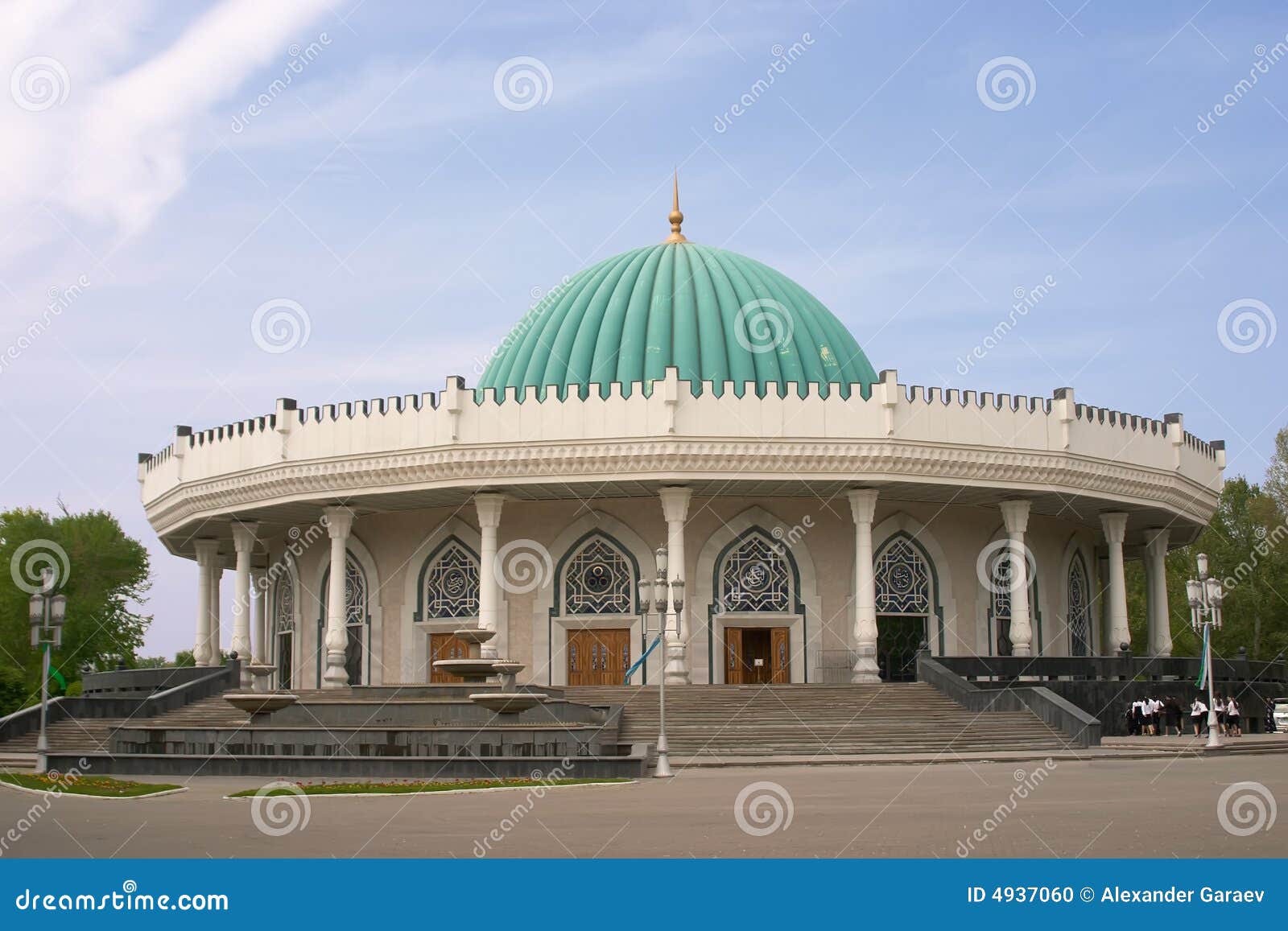 Round roof stock photo. Image of square, tower, structure - 4937060