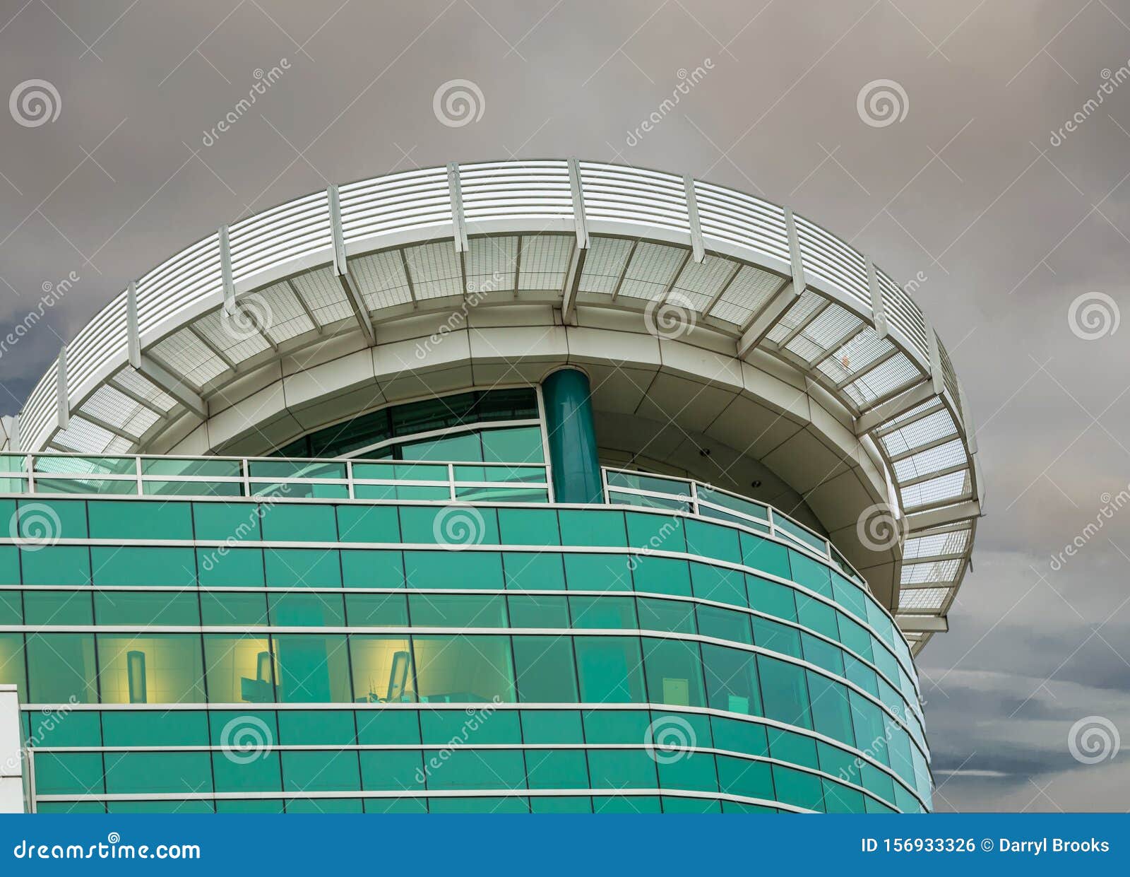 Round Roof on Building stock photo. Image of green, buildings - 156933326