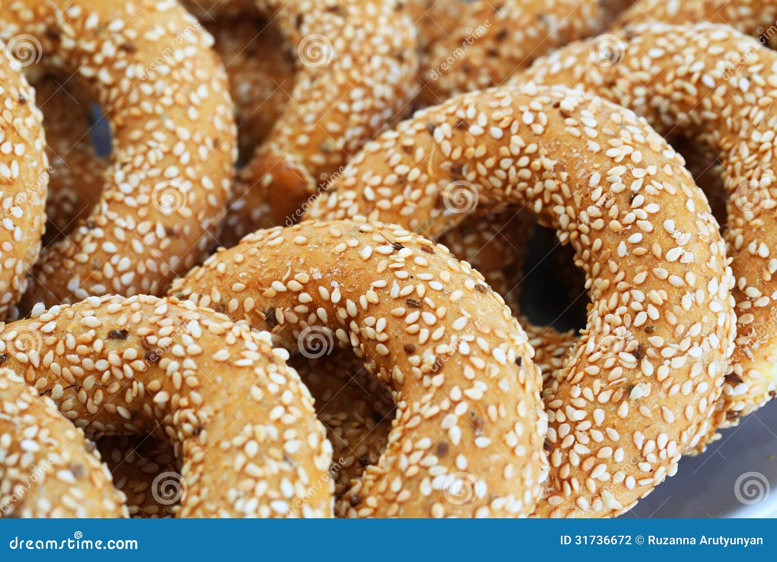 Round rusks stock photo. Image of carbohydrates, closeup - 31736672