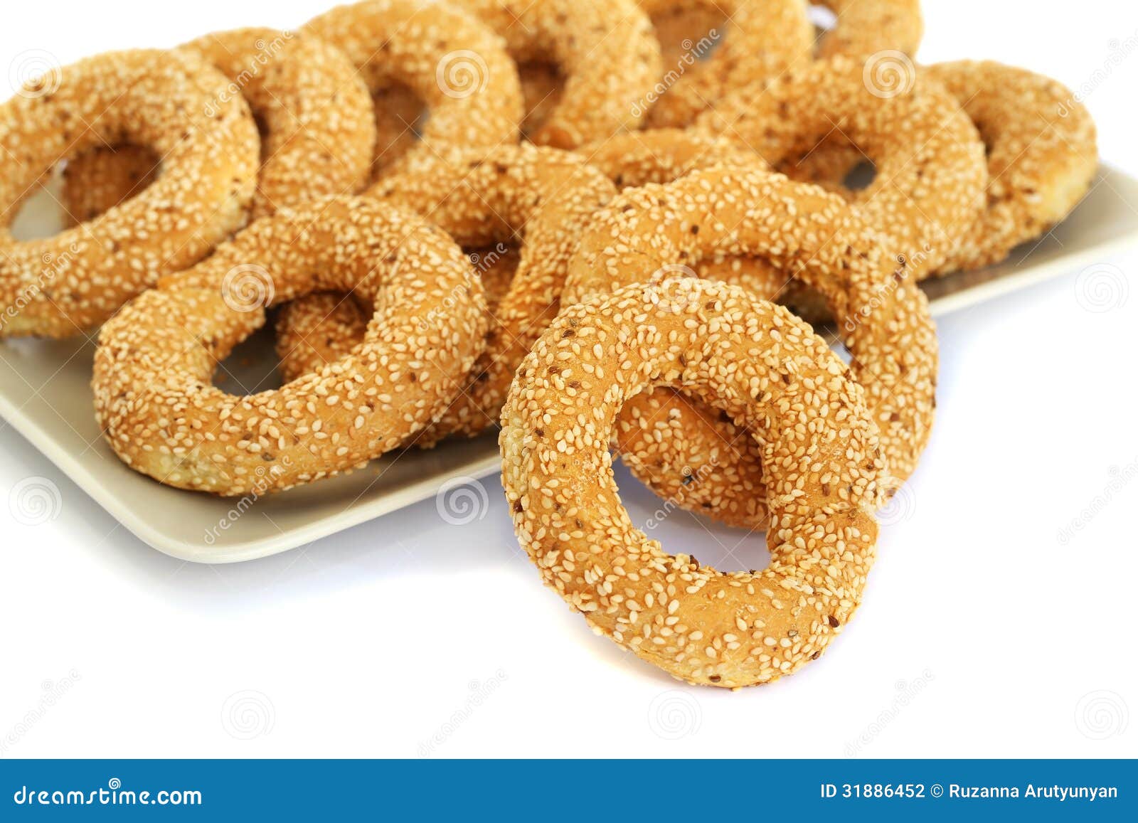 Round rusks stock photo. Image of crumb, seeds, rusk - 31886452