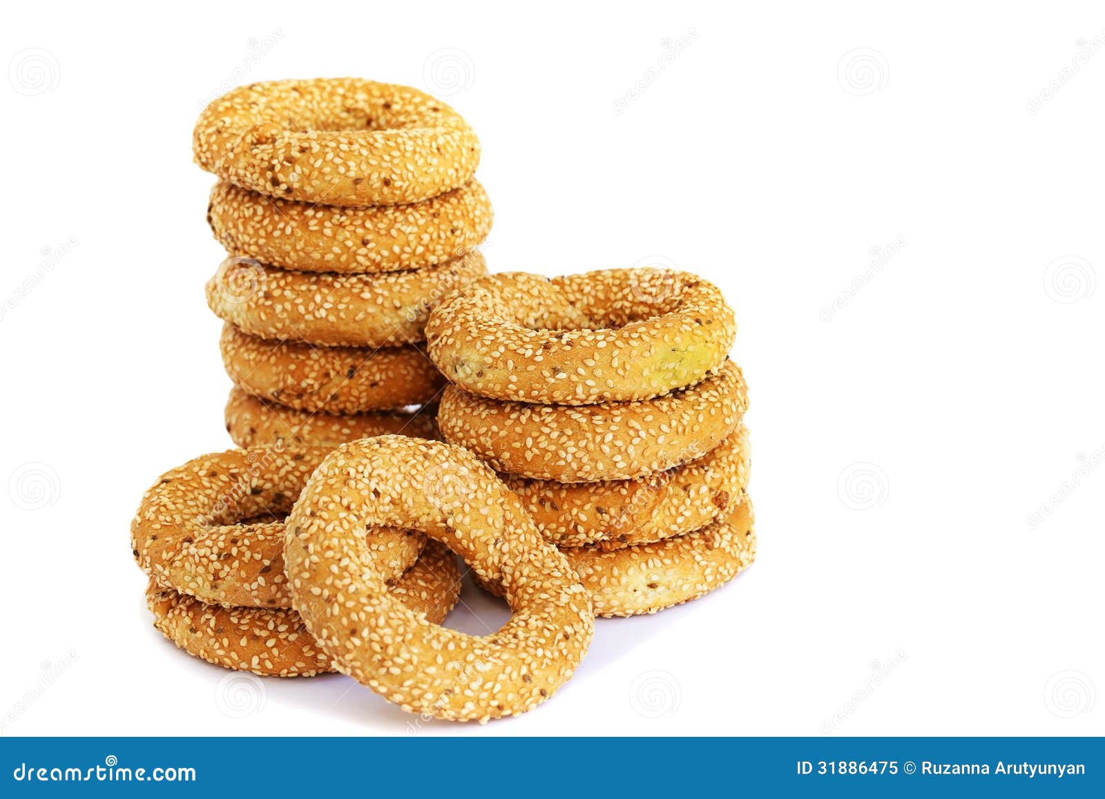 Round rusks stock image. Image of healthy, rusk, eating - 31886475