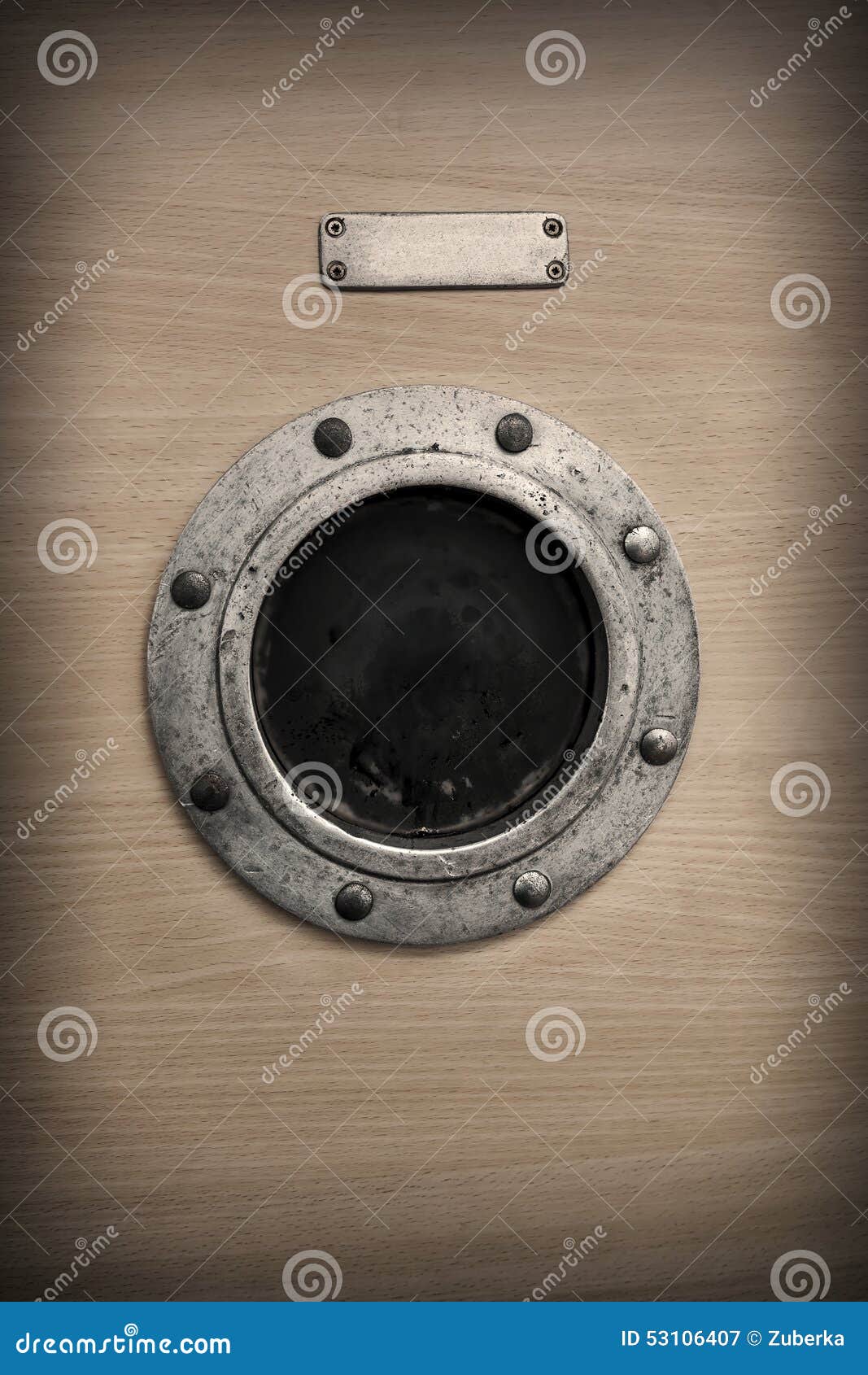 Round Rusty Tank Royalty-Free Stock Photo | CartoonDealer.com #160353669