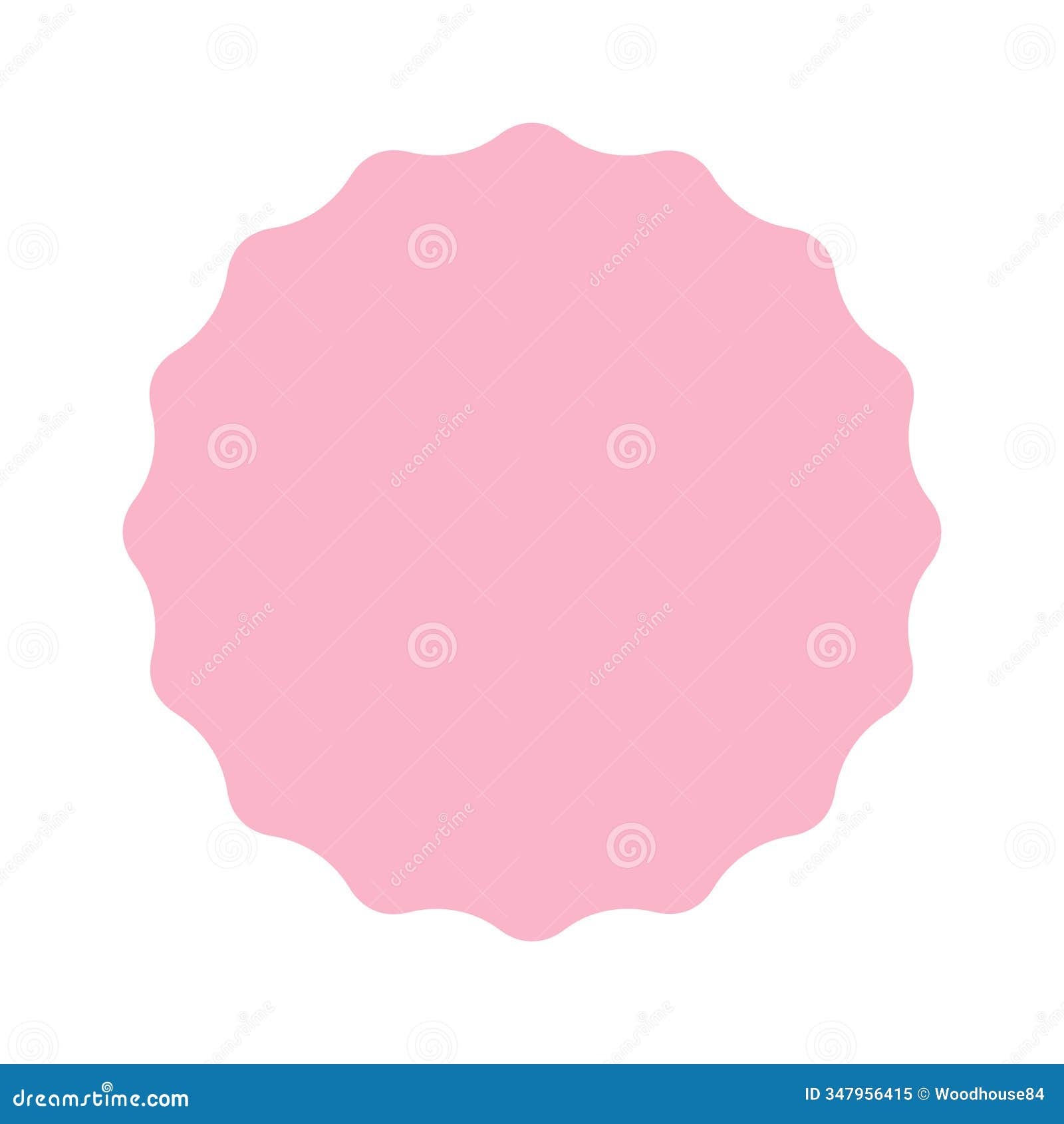 Round Sale Emblem Label Template Stock Illustration - Illustration of ...