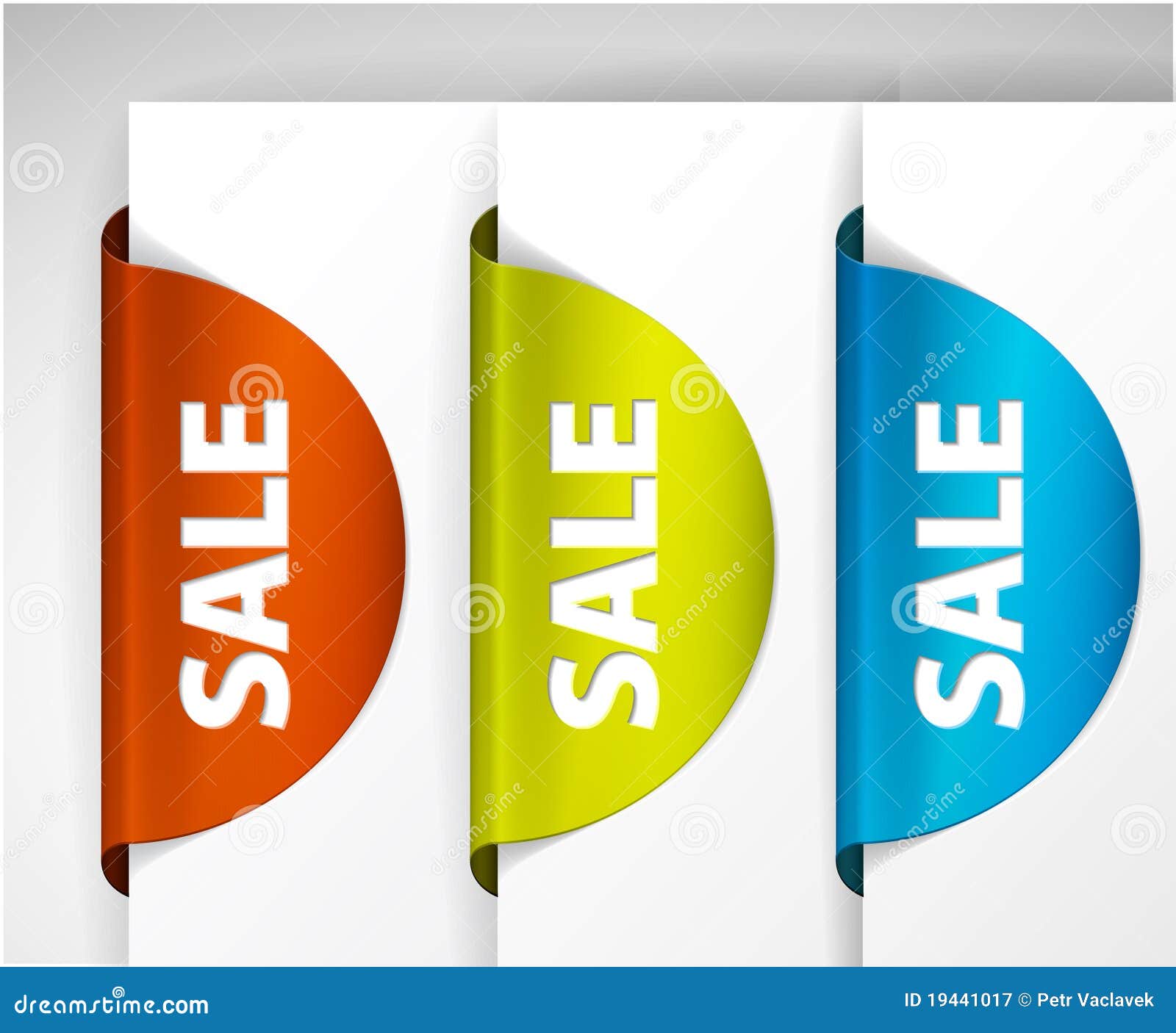 Round Sale Label set stock illustration. Illustration of edge - 19441017