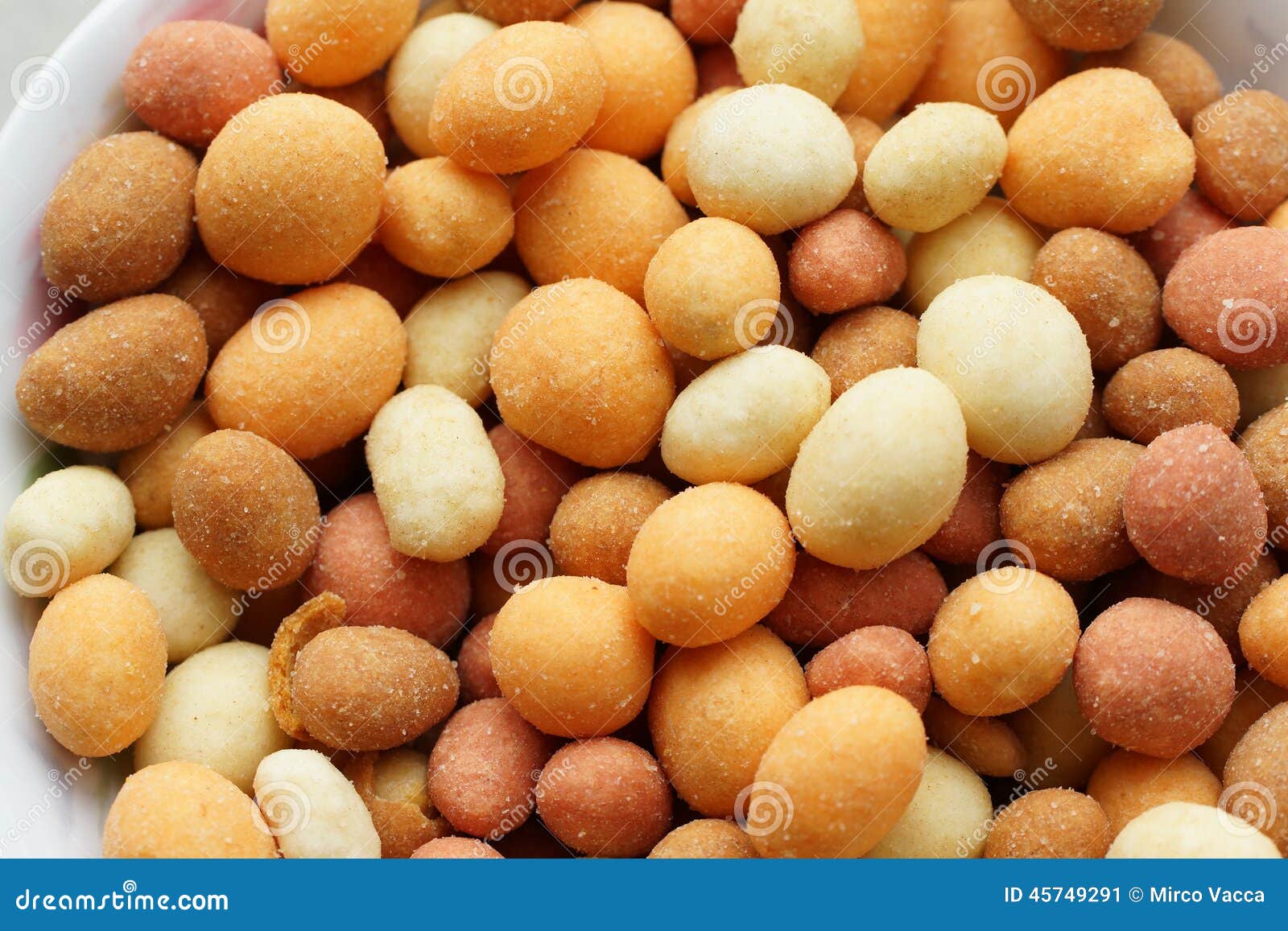 Round salty snacks stock image. Image of fast, food, bowl - 45749291