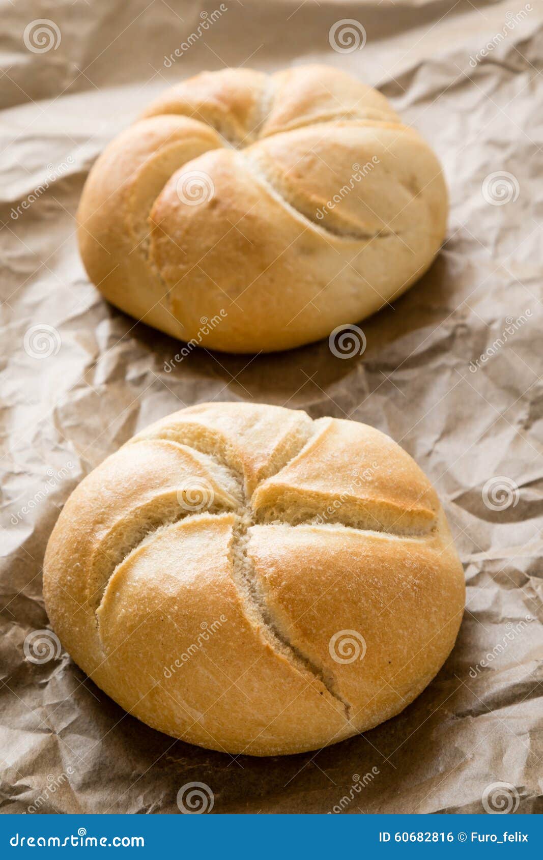 Round sandwich buns stock photo. Image of brown, health - 60682816