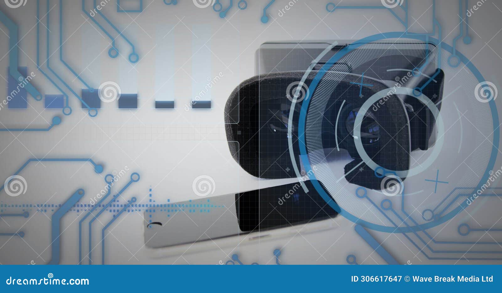 Round Scanner and Microprocessor Connections Over Smartphone and Vr ...