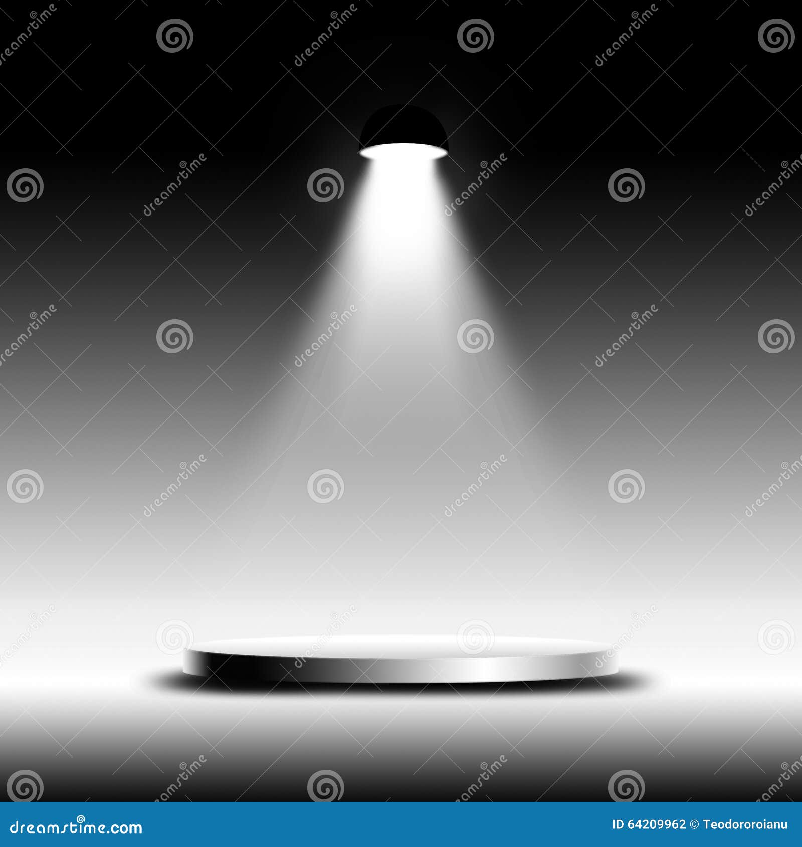 Round scene stock photo. Image of lightning, lighted - 64209962