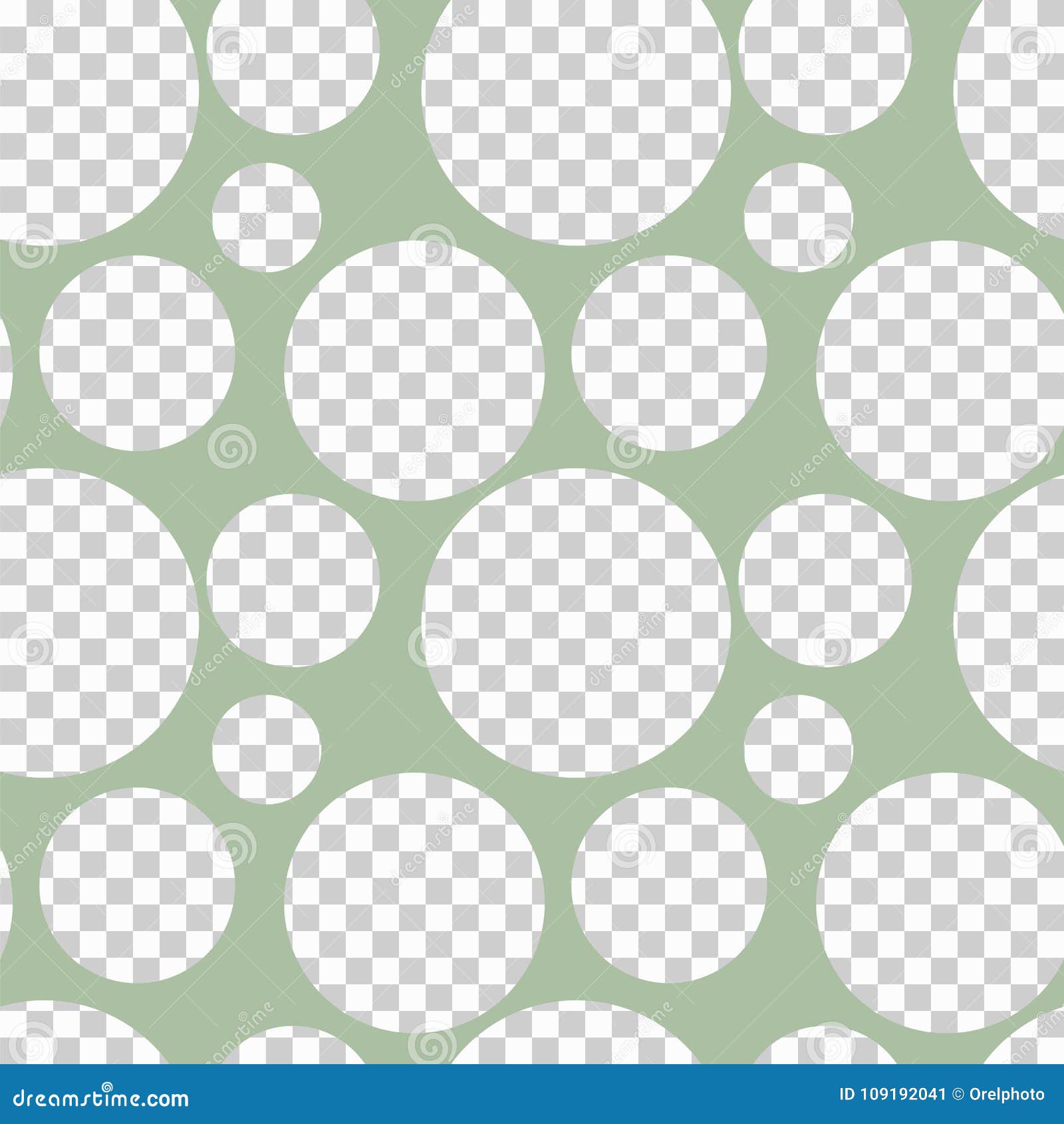 Round Seamless Pattern of Random Circles Stock Vector - Illustration of ...