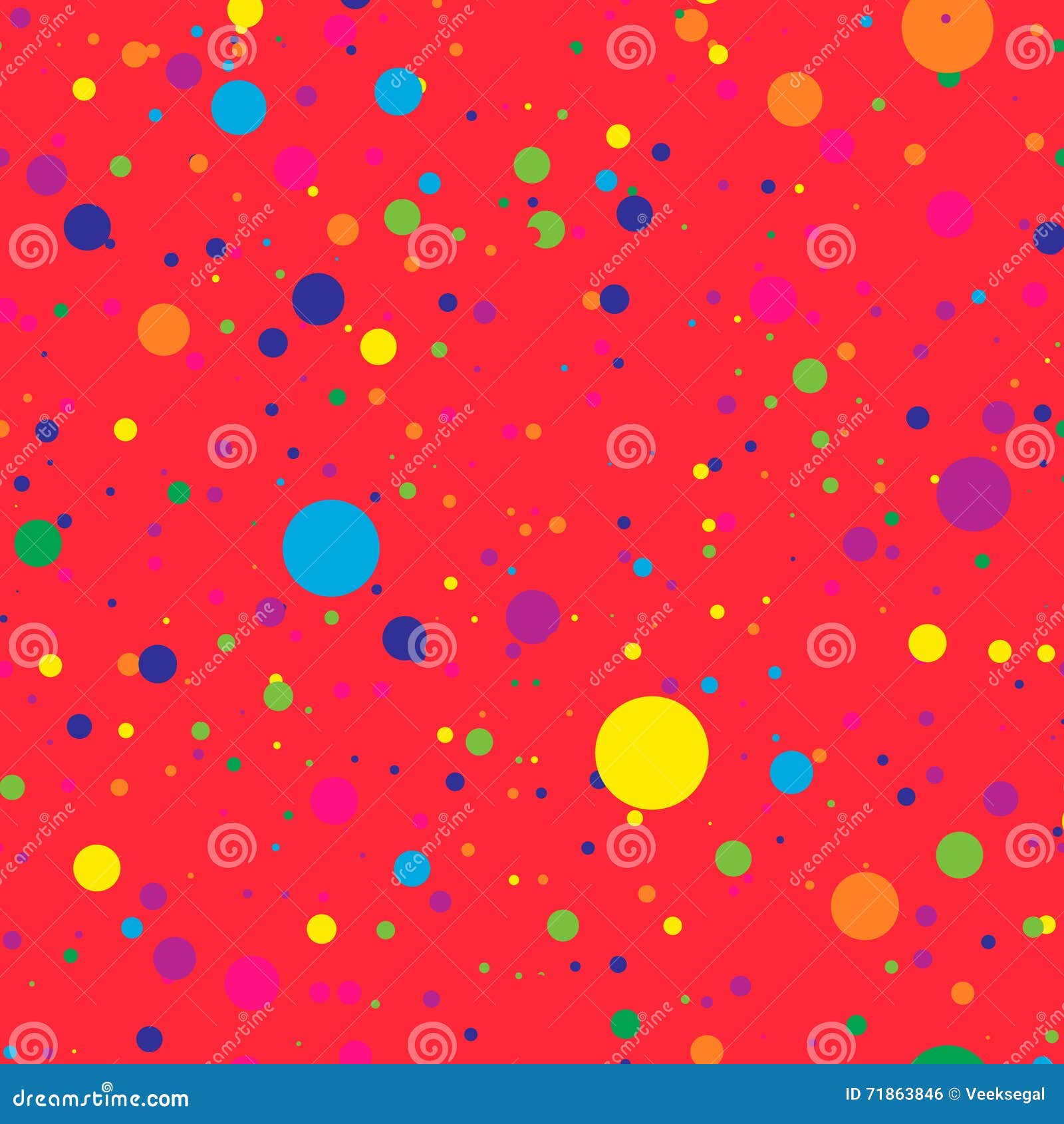 Round seamless pattern2 stock vector. Illustration of circle - 71863846