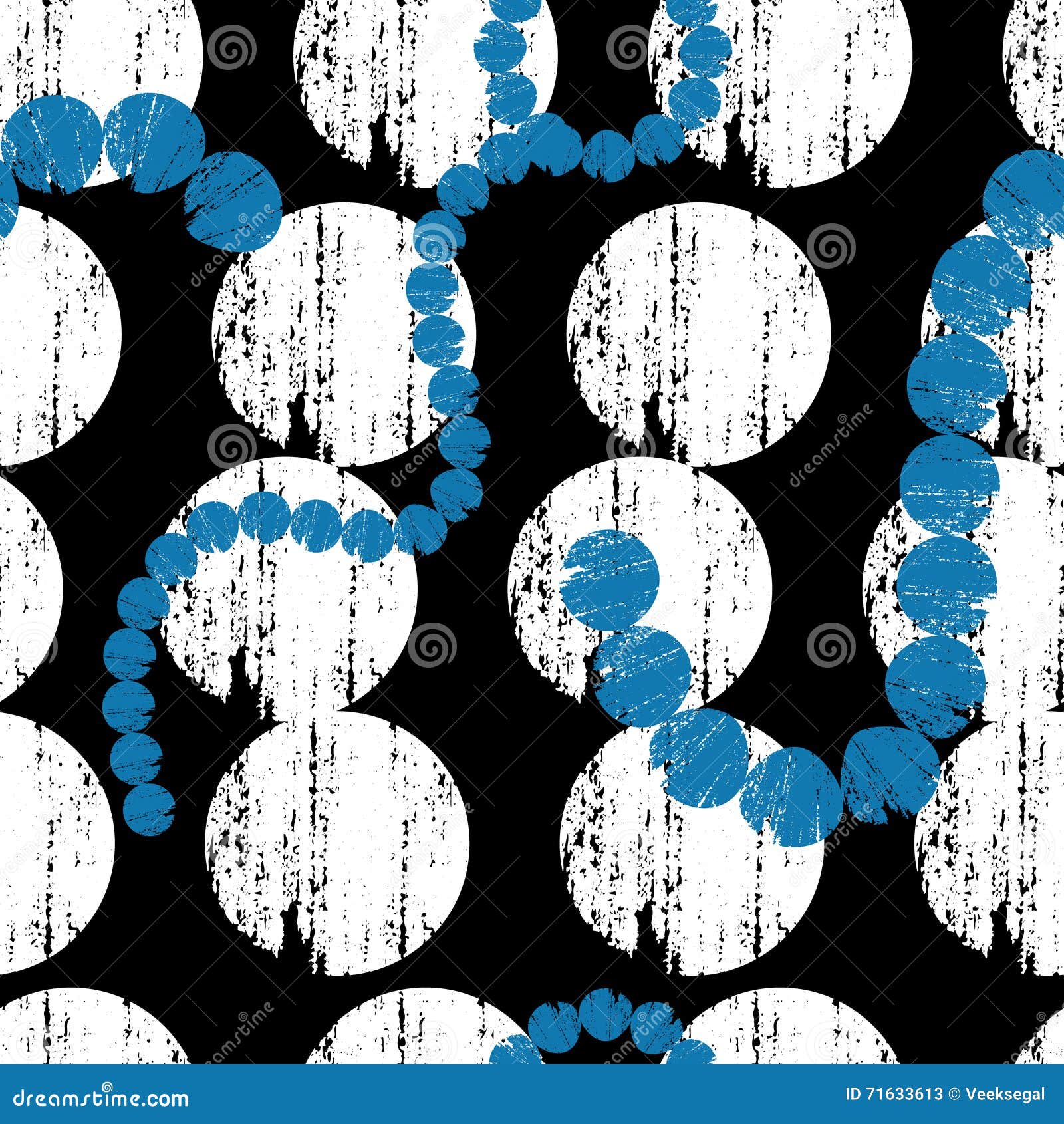 Round seamless pattern stock illustration. Illustration of graphic ...