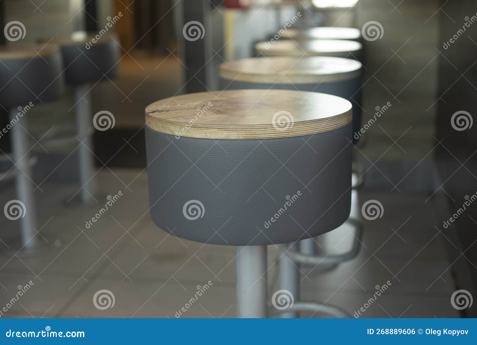 Round Seat. Seating for Visitors Stock Photo - Image of seat, seating ...