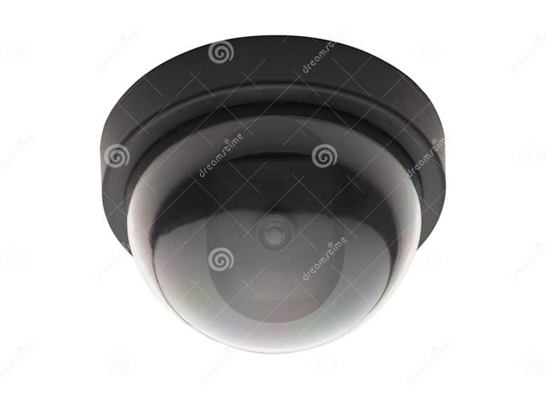Round Security Camera stock photo. Image of privacy, shoplifter - 36779194